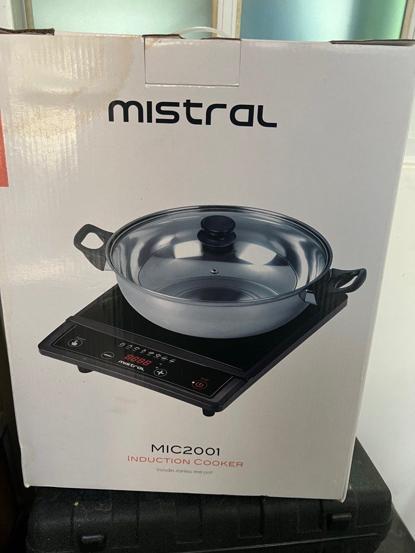 Mistral induction cooker, TV & Home Appliances, Kitchen Appliances ...