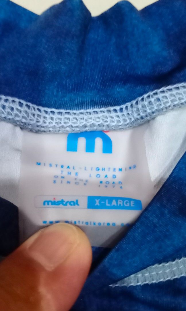 Mistral Shirt long sleeve waterman, Men's Fashion, Tops & Sets, Swim ...