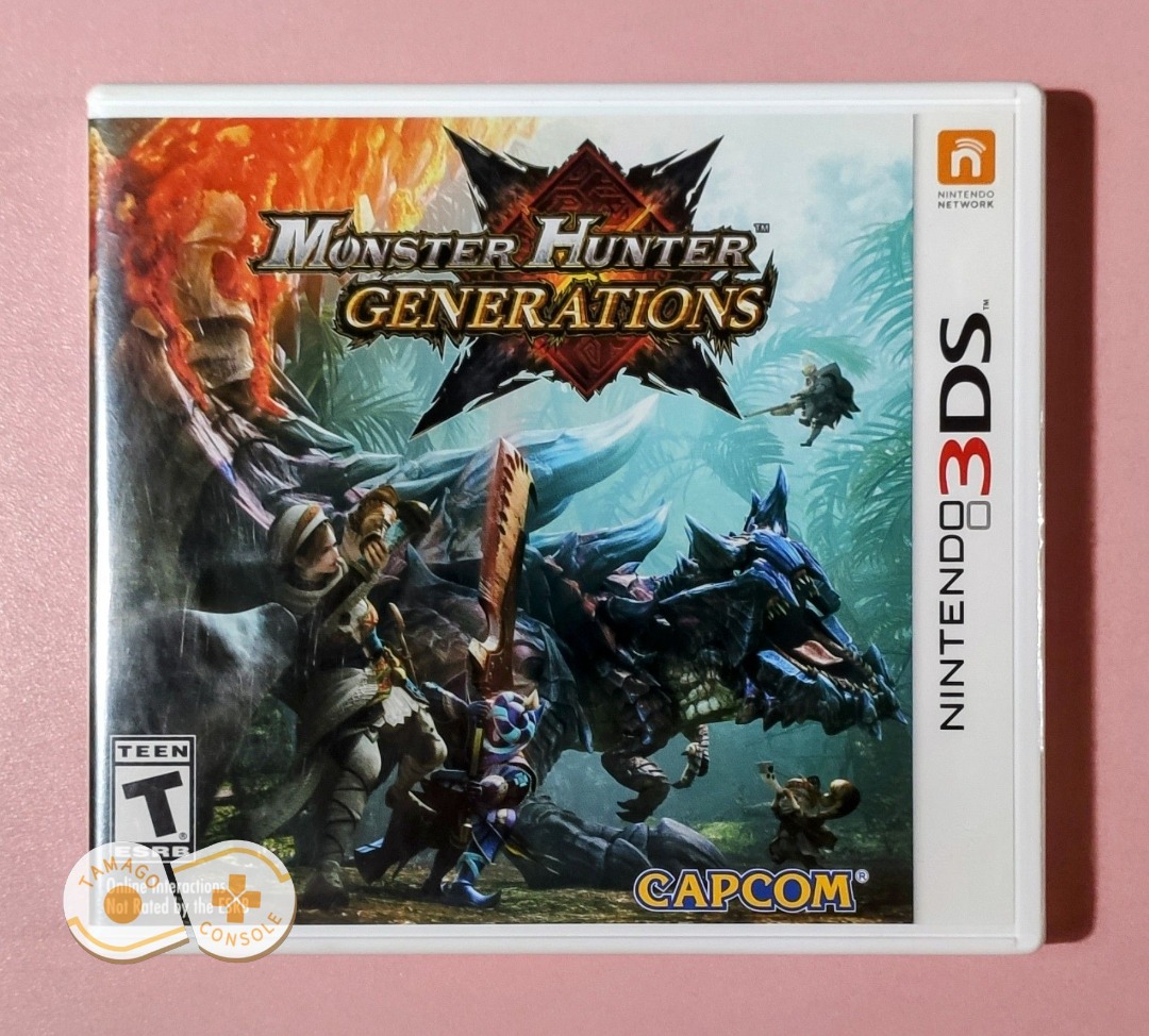 Monster Hunter Generations - [3DS Game] [NTSC / ENGLISH Language] [CIB ...