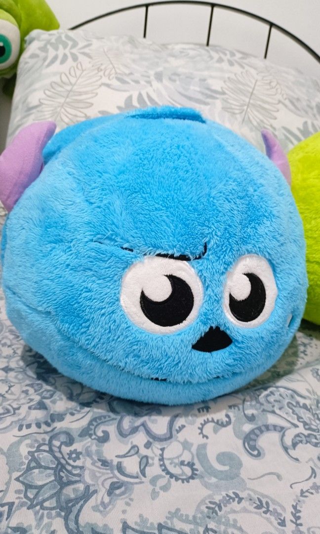 Monsters University Mike & Sulley Hand Warmer, Hobbies & Toys, Toys ...