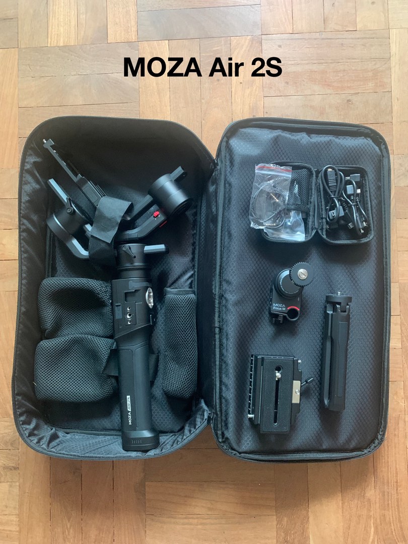Moza Air 2S, Photography, Photography Accessories, Gimbals & Stabilisers on Carousell