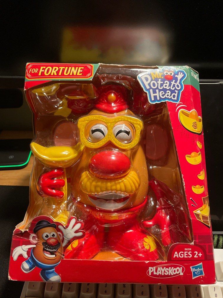Mr Potato Head, Lucky Potato For Fortune edition, Hobbies & Toys, Toys ...