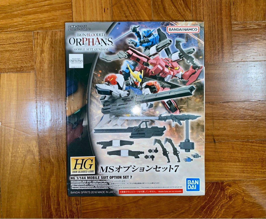 MS Option Set 7 for HG IBO Mobile Suit Gundam Gunpla, Hobbies & Toys ...