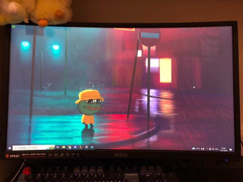 msi optix G24 series 75hz, 電腦＆科技, 電腦周邊及配件, 電子屏幕 - Carousell