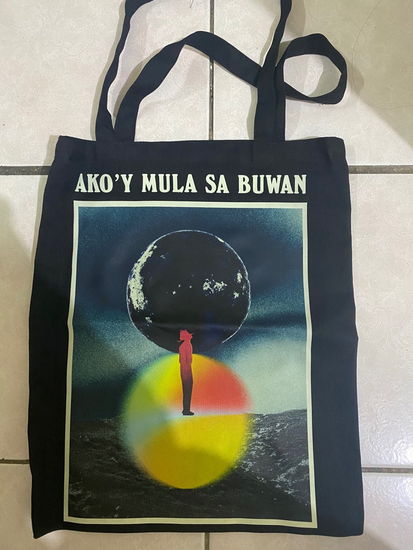 Mula sa Buwan Tote Bag, Women's Fashion, Bags & Wallets, Tote Bags on ...