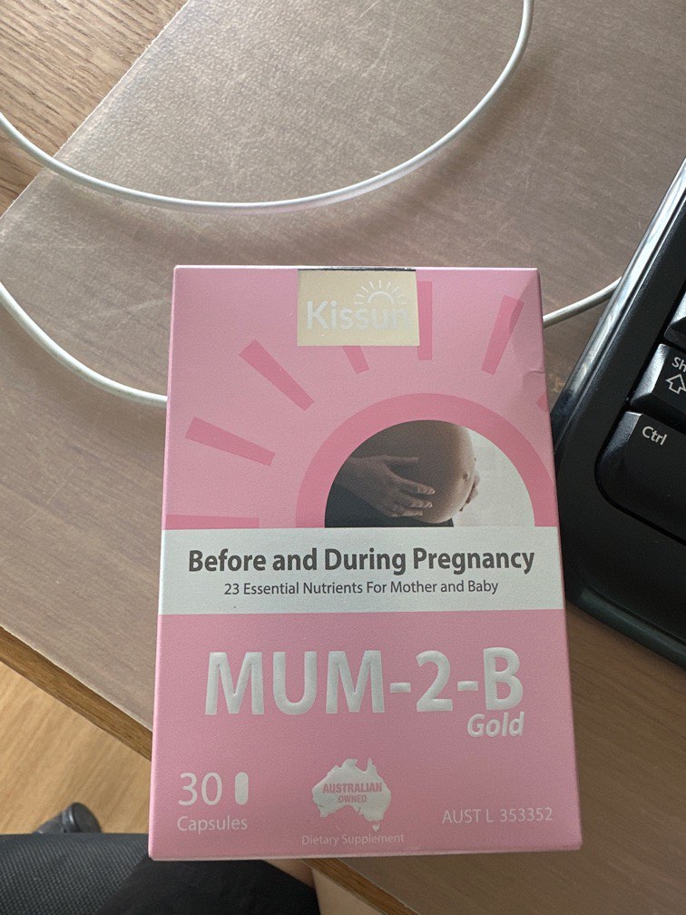 Mum 2 B gold supplements, Health & Nutrition, Health Supplements ...