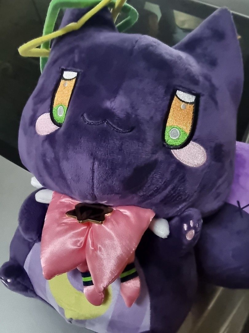 Murasaki Shion Hololive Shiokko plushie, Hobbies & Toys, Memorabilia ...