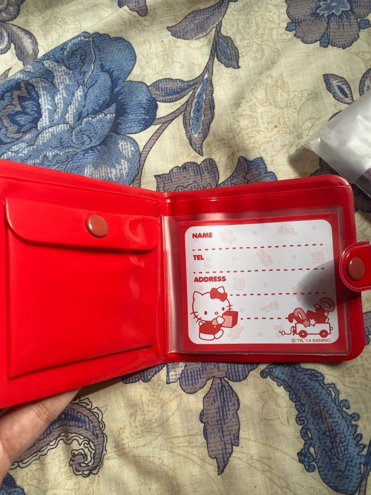 My Melody Vinyl Wallet (Sanrio Authentic), Women's Fashion, Bags ...