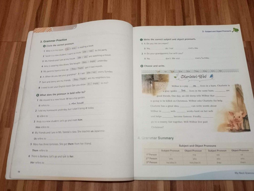 My Next Grammar Book 1, Hobbies & Toys, Books & Magazines, Children's ...