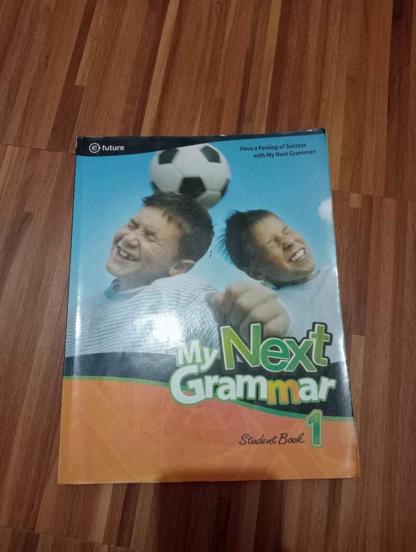 My Next Grammar Book 1, Hobbies & Toys, Books & Magazines, Children's ...