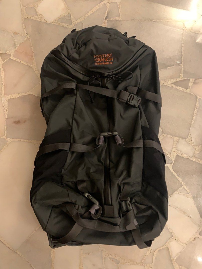 Mystery Ranch Terraframe 50, Men's Fashion, Bags, Backpacks on Carousell
