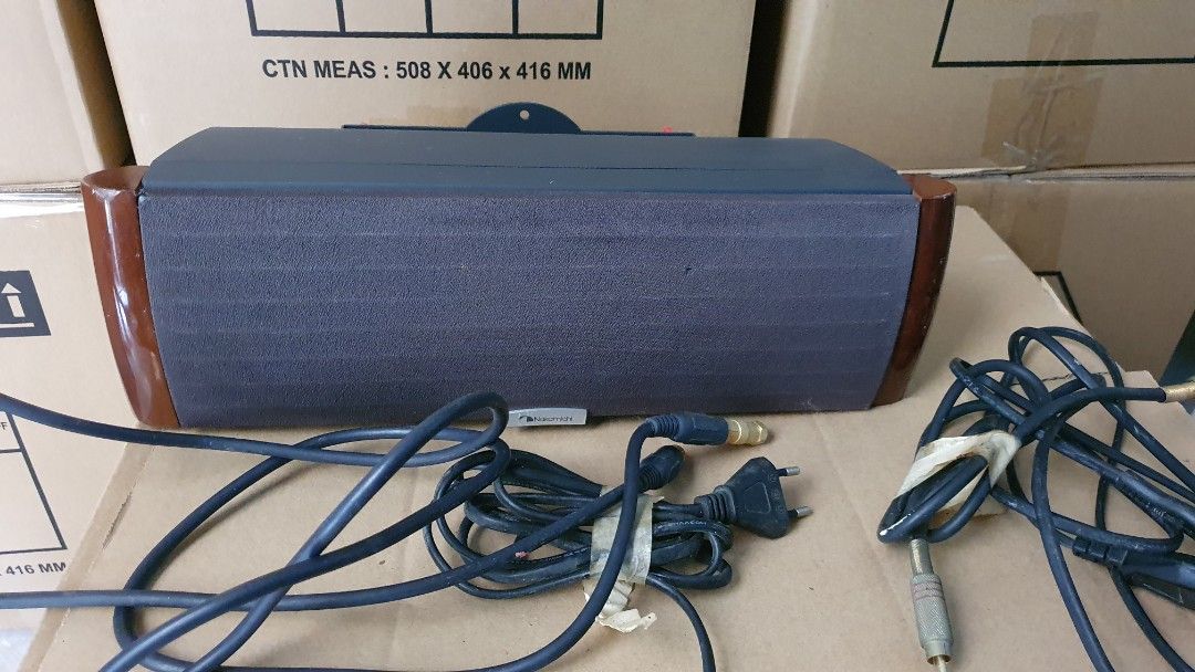 NAKAMICHI SoundSpace 21 Center Speaker, Audio, Soundbars, Speakers ...