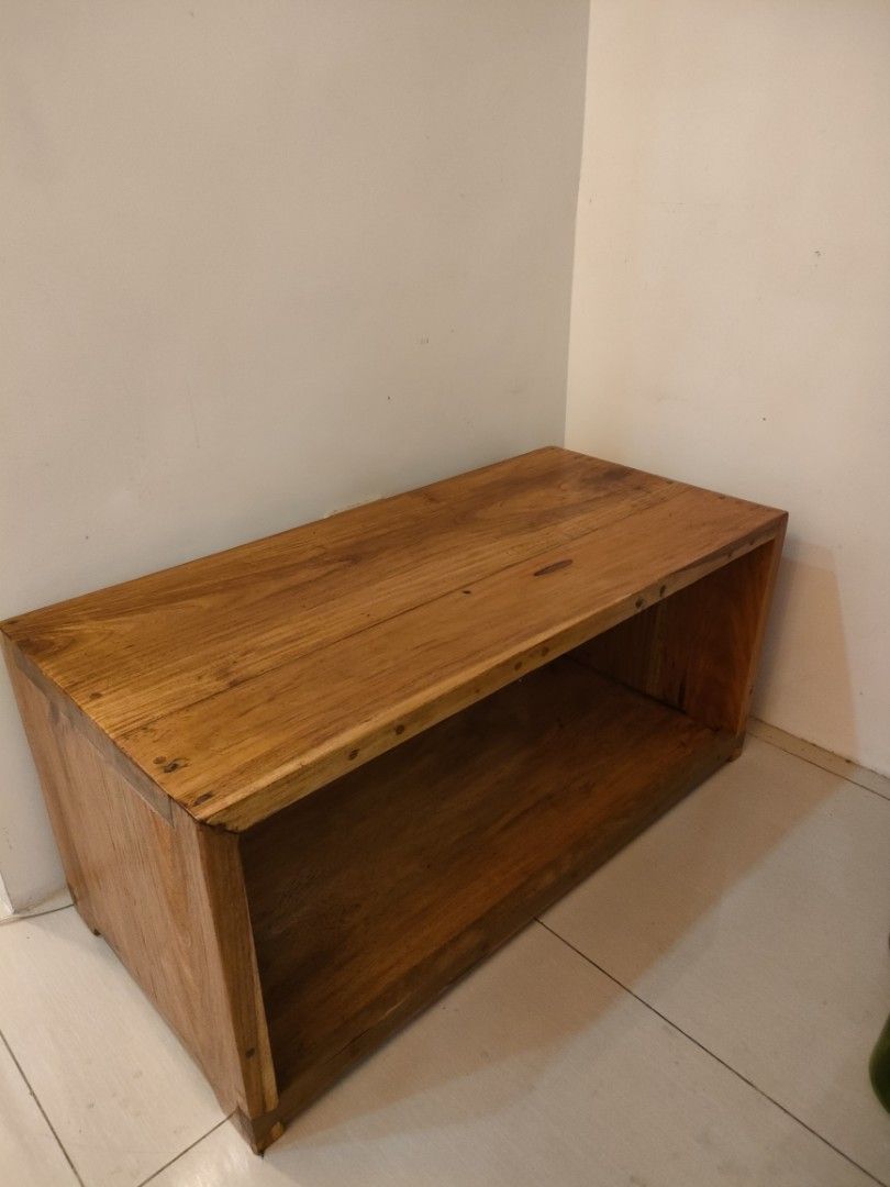 Narra center table, Furniture & Home Living, Furniture, Tables & Sets ...