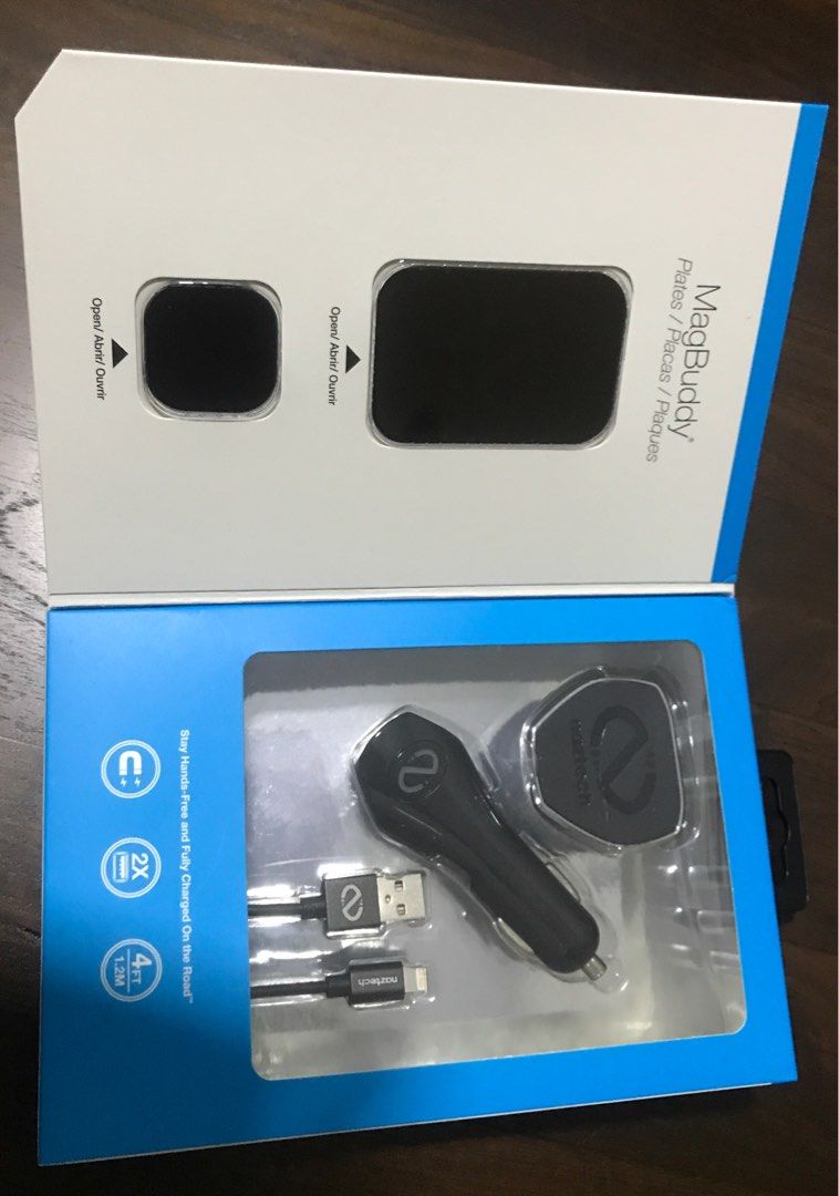 Naztech Magbuddy Car Kit - IPhone, Mobile Phones & Gadgets, Mobile ...