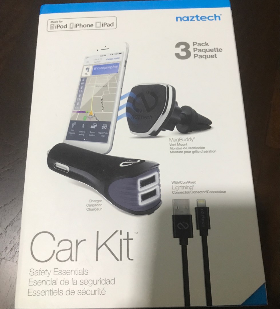 Naztech Magbuddy Car Kit - IPhone, Mobile Phones & Gadgets, Mobile ...