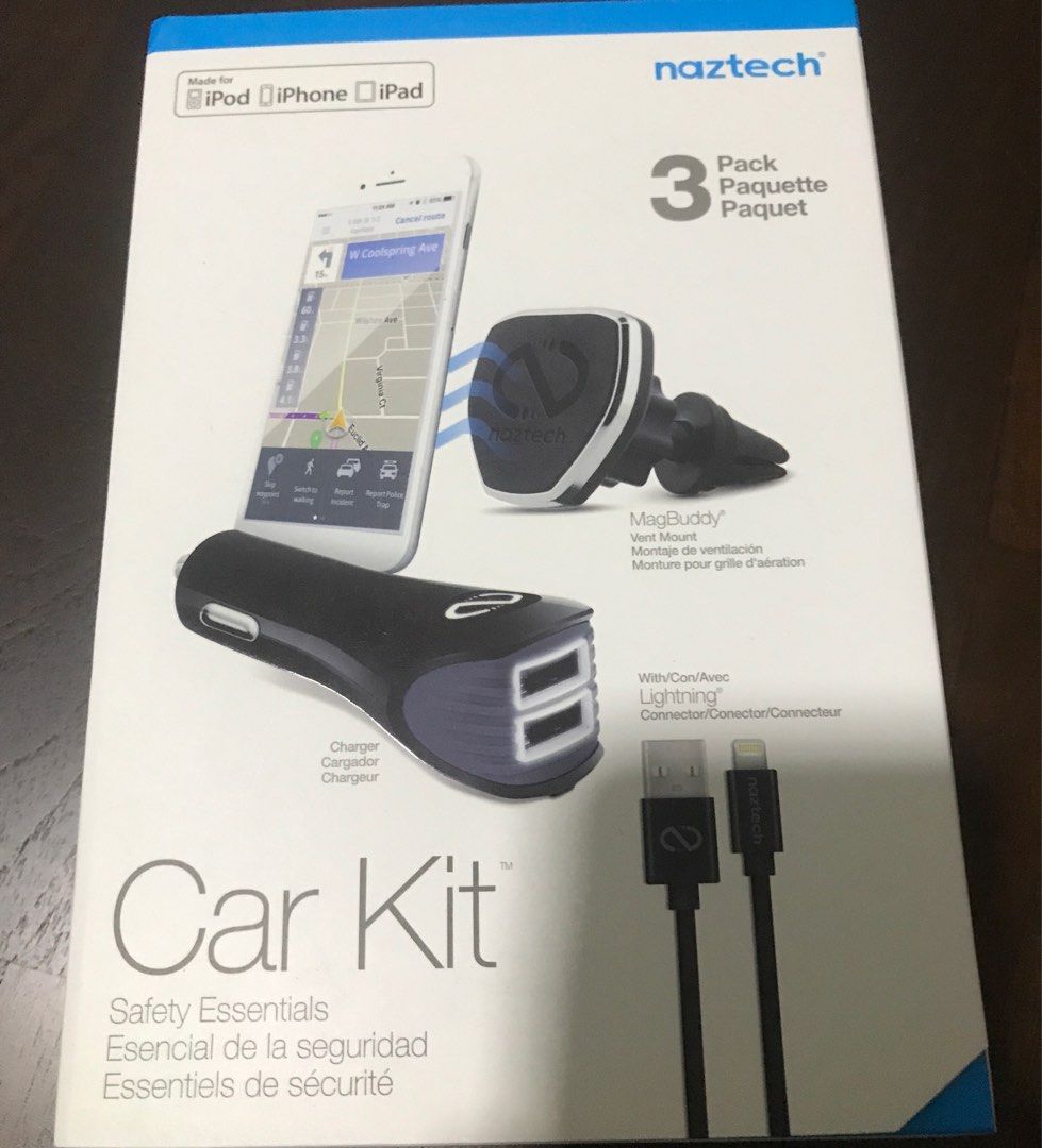Naztech Magbuddy Car Kit - IPhone, Mobile Phones & Gadgets, Mobile ...