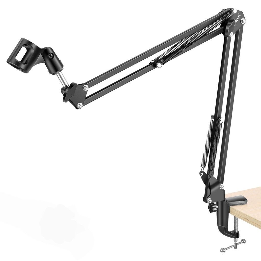 NEEWER Boom Mic Arm Stand Max Load 1KG, Audio, Microphones on Carousell