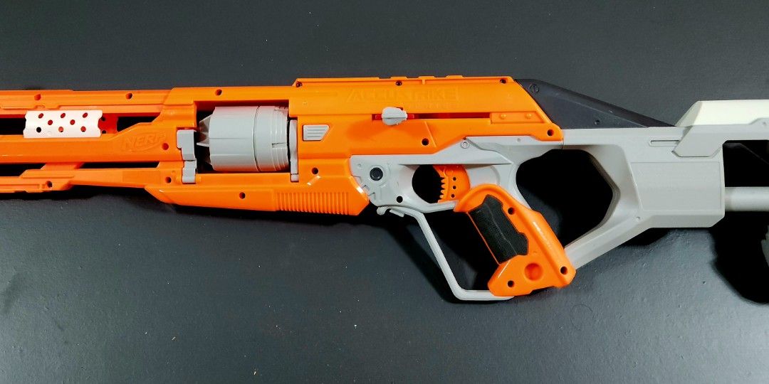 Nerf AccuStrike Series AlphaHawk Blaster, Hobbies & Toys, Toys & Games ...