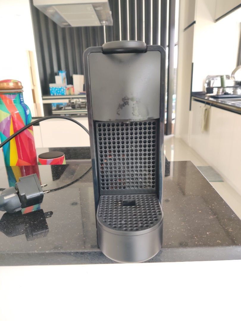 Nespresso Coffee Machine - Essenza Mini Black, Furniture & Home Living ...