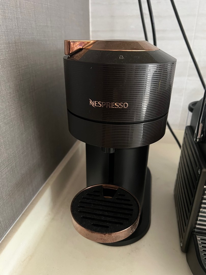 Nespresso Vertuo Next Premium Rich Brown, TV & Home Appliances, Kitchen ...
