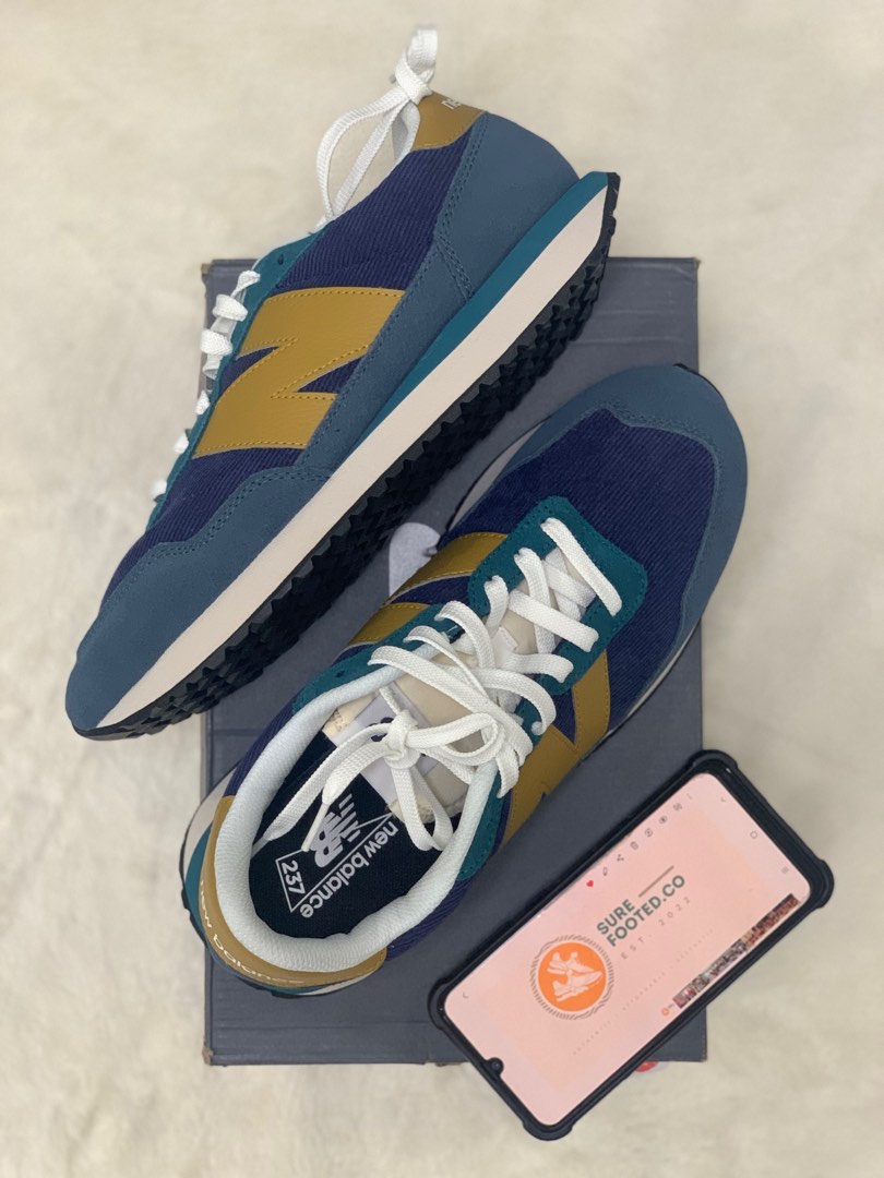 New Balance 237 (Below SRP), Men's Fashion, Footwear, Sneakers on Carousell