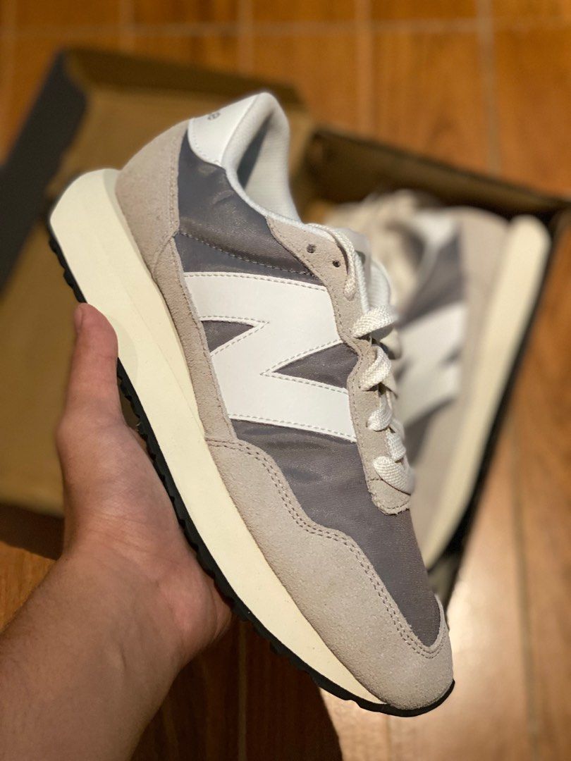 New Balance 237 Rain Cloud on Carousell