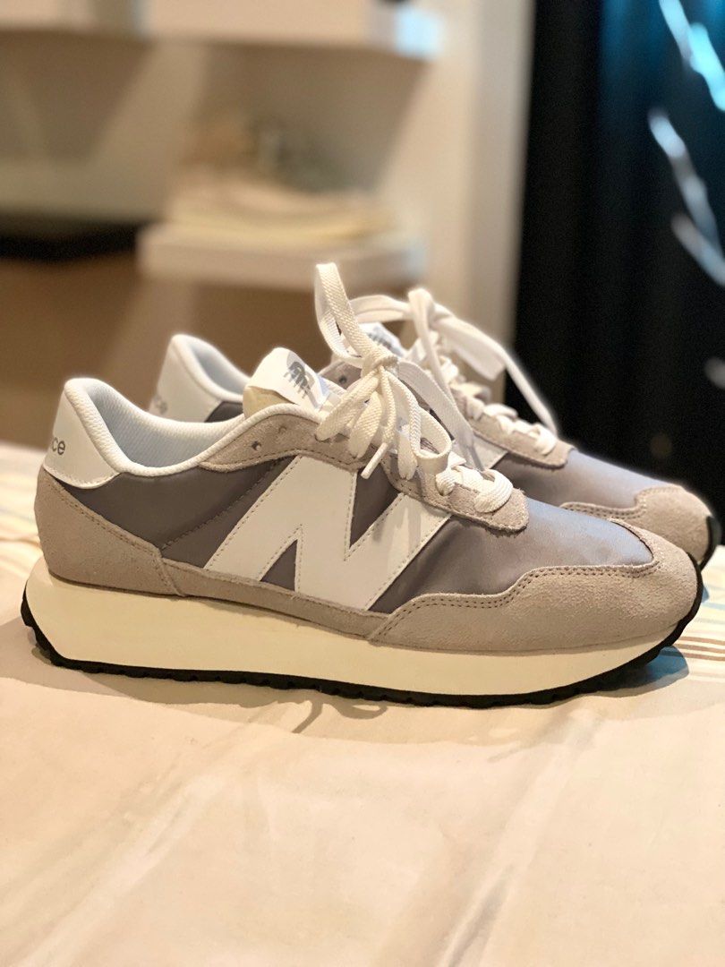 New Balance 237 Rain Cloud on Carousell