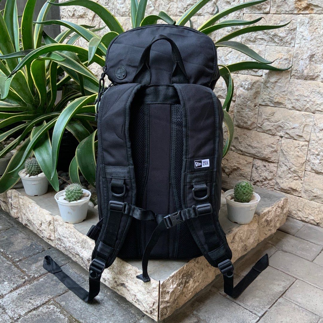 NEW ERA RUCKSACK 28L BACKPACK BLACK, Men's Fashion, Men's Bags ...