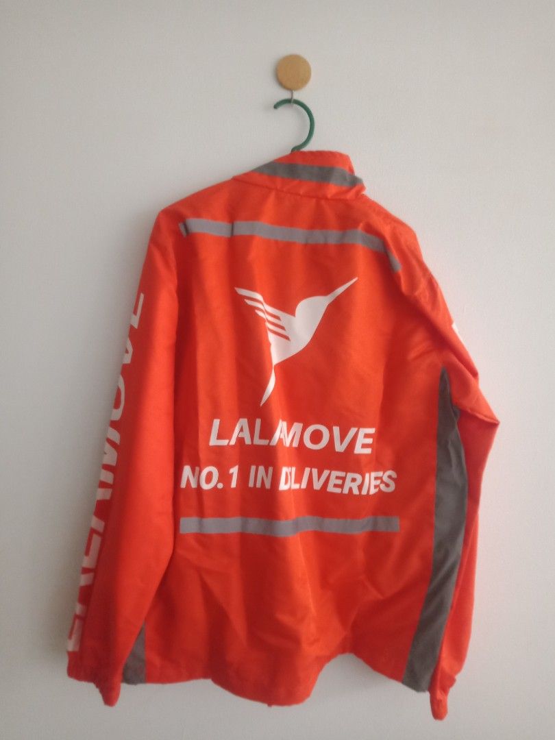 NEW ITEM - Lalamove Jacket, Men's Fashion, Coats, Jackets and Outerwear ...
