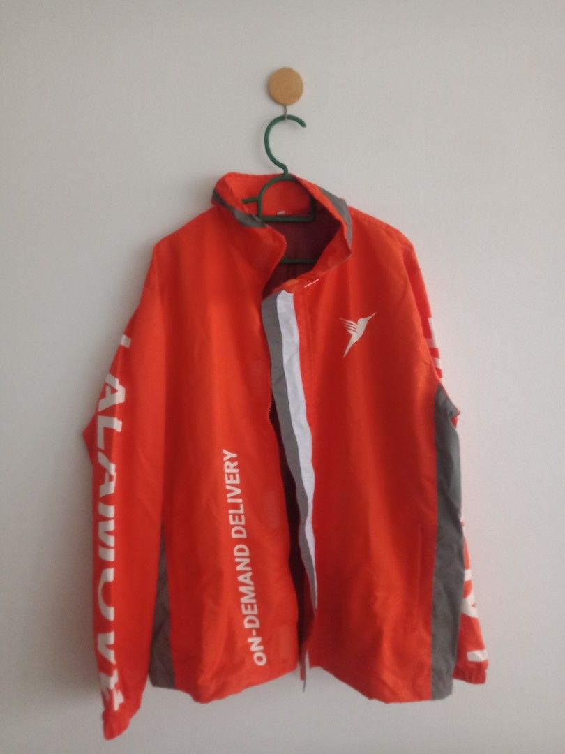 NEW ITEM - Lalamove Jacket, Men's Fashion, Coats, Jackets and Outerwear ...