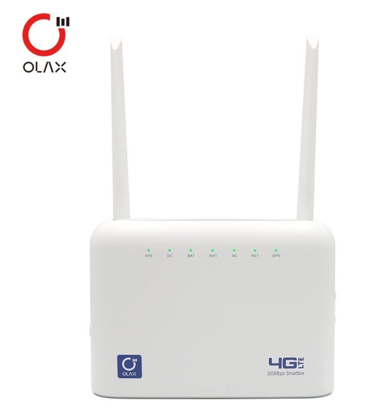 New Product OLAX AX7 PRO Router 5000mah Battery 4G With 4 WAN Ports ...