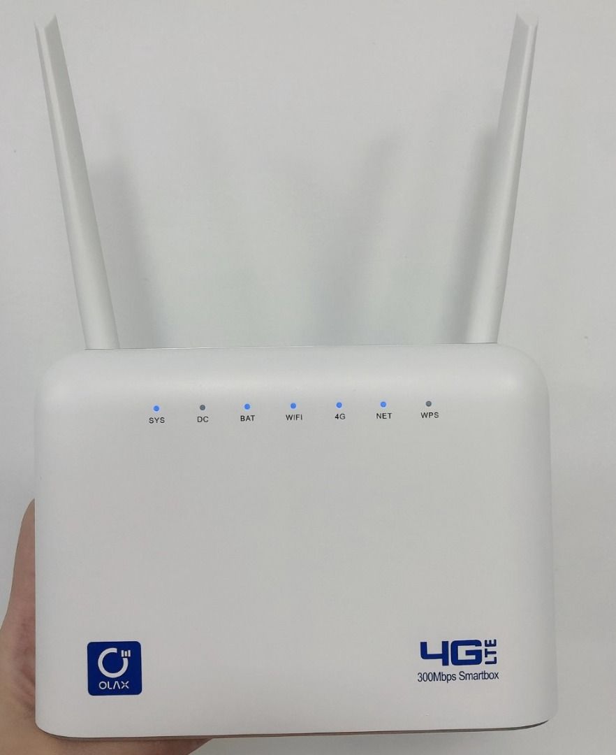 New Product OLAX AX7 PRO Router 5000mah Battery 4G With 4 WAN Ports ...