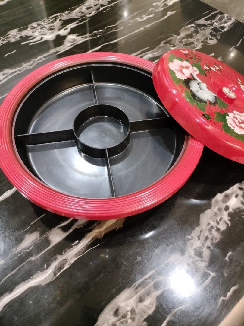 Chinese New Year Tidbits Container, Furniture & Home Living ...