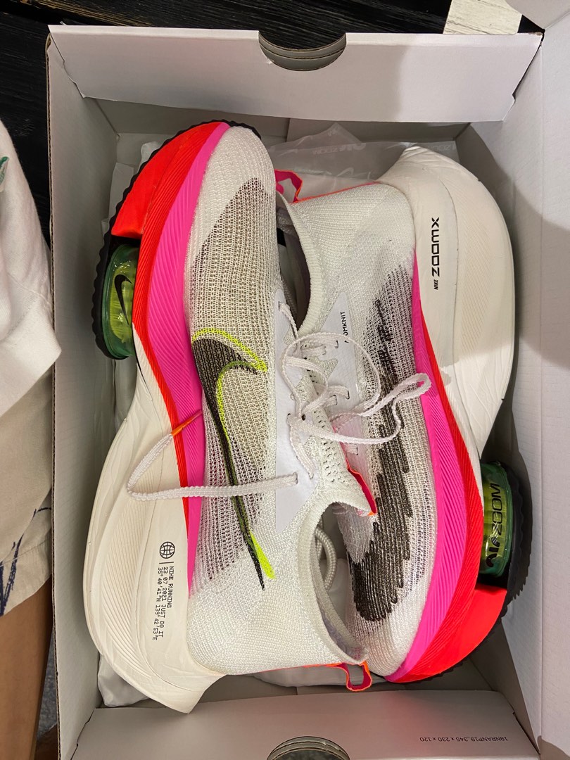 Nike Air Zoom Alphafly Next % flyknit, Men's Fashion, Footwear ...