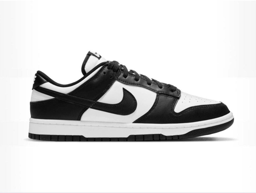 Nike Dunk Low Panda GS (5.5y), Women's Fashion, Footwear, Sneakers on ...