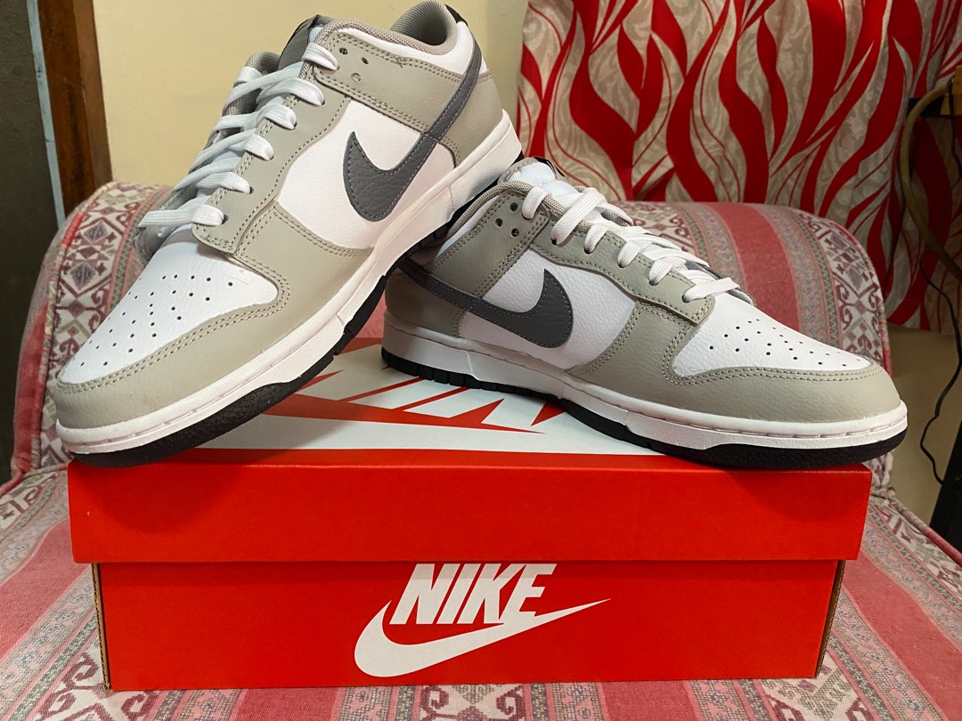 Nike Dunk Low Stencil Swoosh, Men's Fashion, Footwear, Sneakers on ...