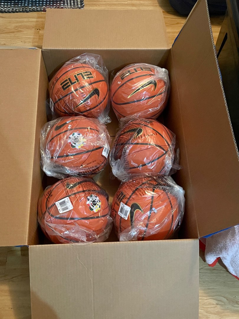 Nike Elite Championship UAAP (Brand New) sz6, Sports Equipment, Sports ...