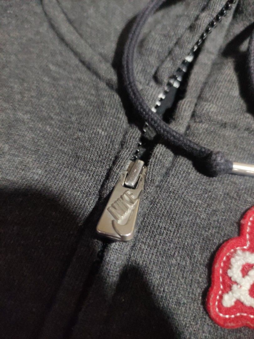 Nike Multi Logo Patch Jacket, Women's Fashion, Coats, Jackets and ...