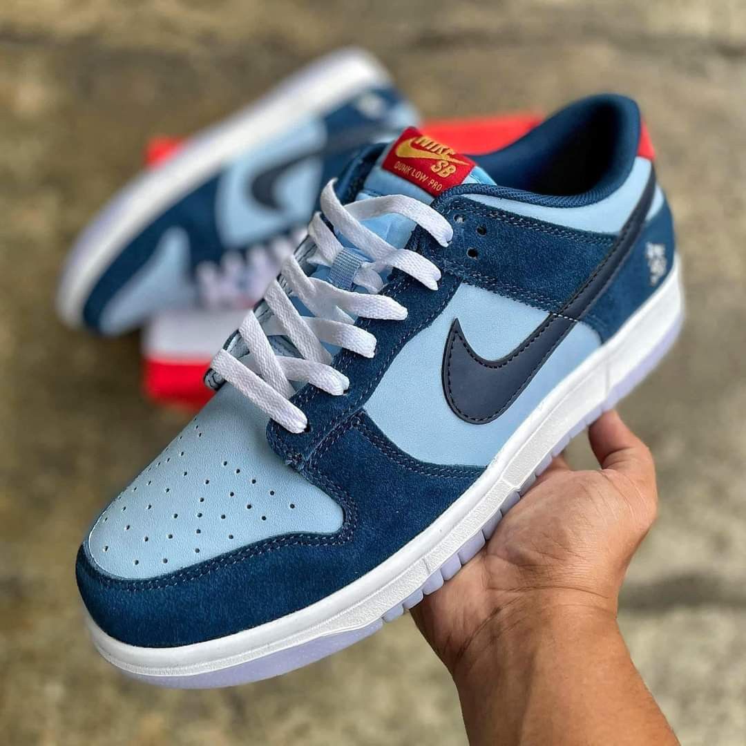 NIKE SB DUNK LOW WHY SO SAD, Men's Fashion, Footwear, Sneakers on Carousell