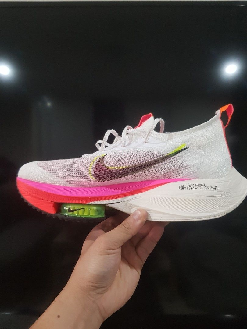 Nike ZoomX Alphafly next 4% Mens US8.5, Men's Fashion, Footwear ...