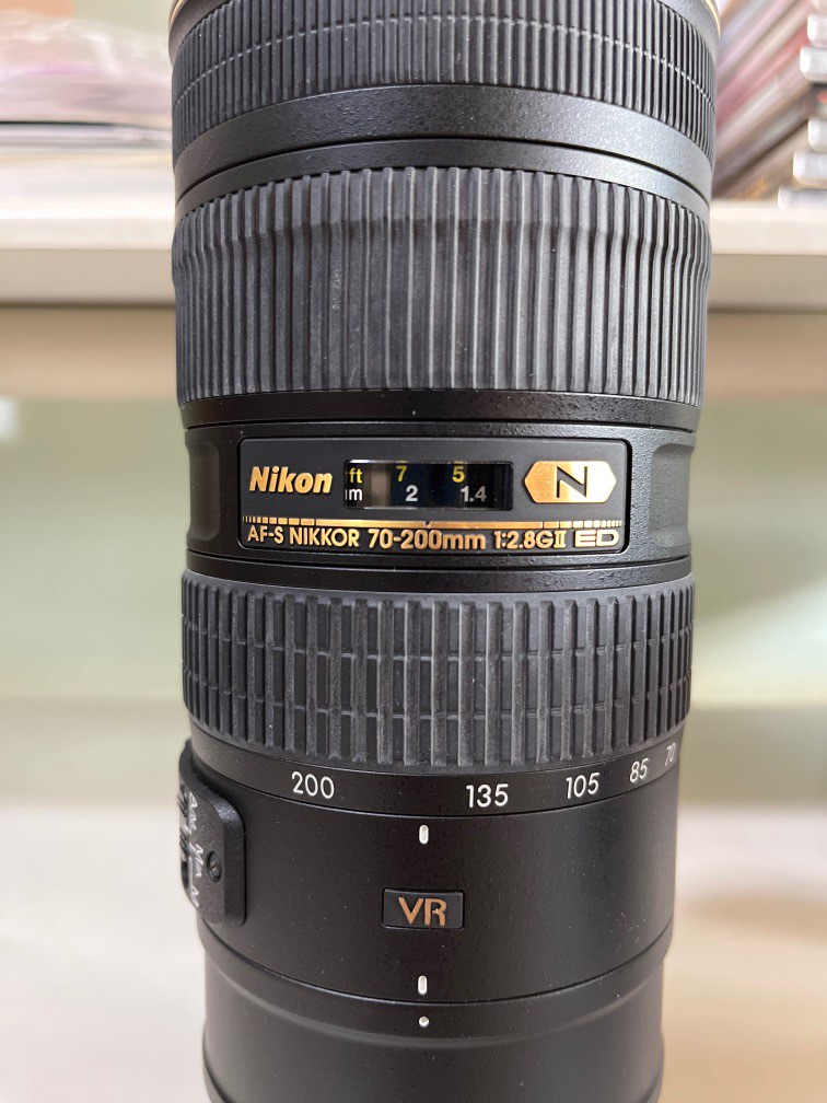 Nikon AF-S 70-200mm F2.8 II ED, Photography, Lens & Kits on Carousell