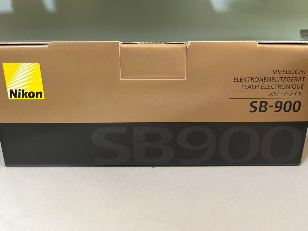 Nikon SB-900 Speedlight, Photography, Photography Accessories, Flashes ...