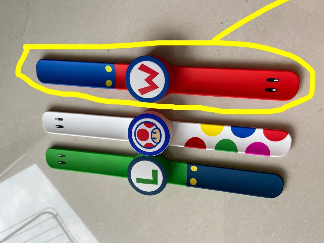 nintendo power up band, Video Gaming, Video Games, Nintendo on Carousell