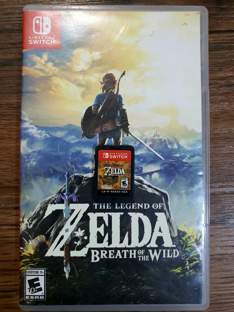 Nintendo switch games zelda botw skyrim mario kart 8 etc CHEAP , Video ...