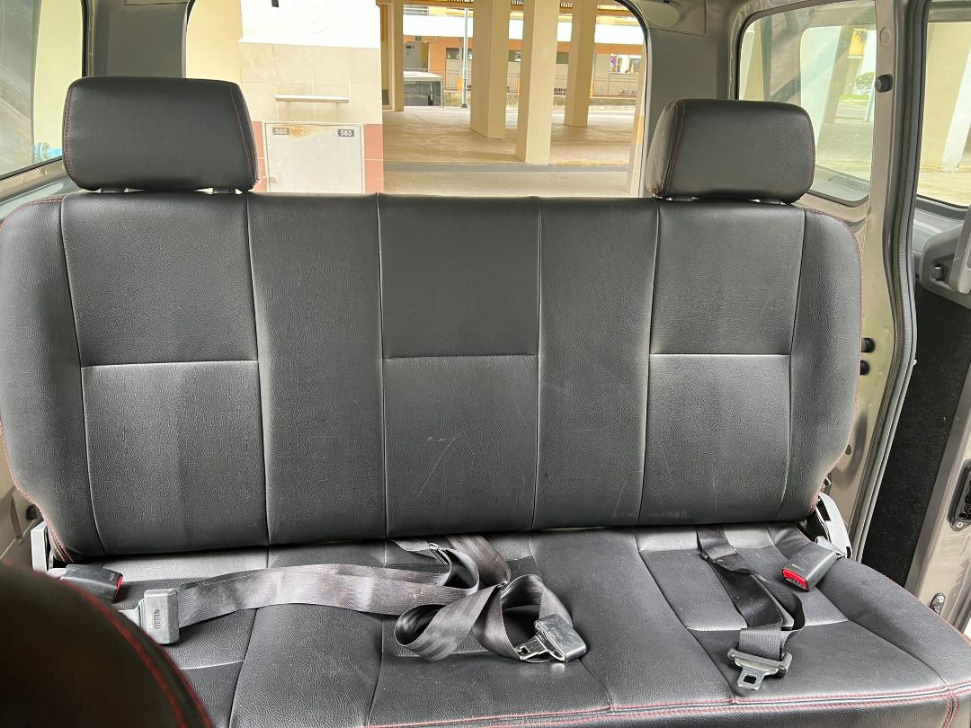 Nissan NV200 Foldable Seats, Car Accessories, Accessories on Carousell