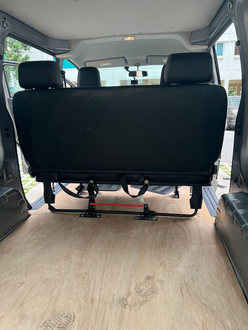 Nissan NV200 Foldable Seats, Car Accessories, Accessories on Carousell