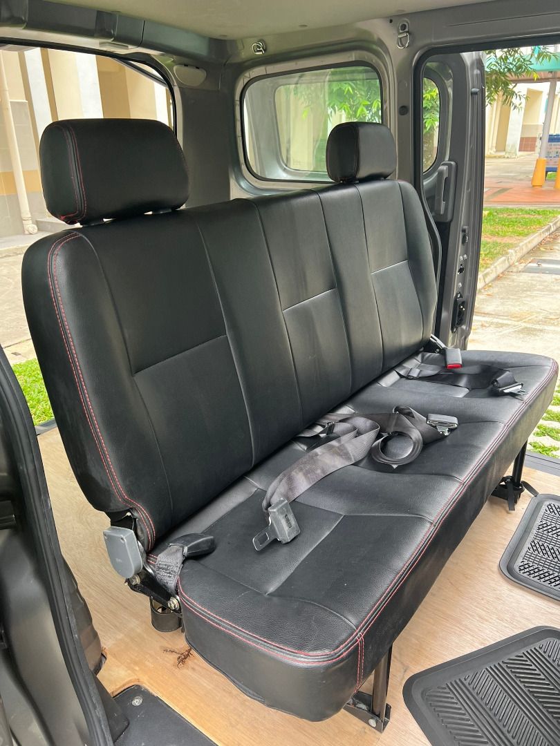 Nissan NV200 Foldable Seats, Car Accessories, Accessories on Carousell