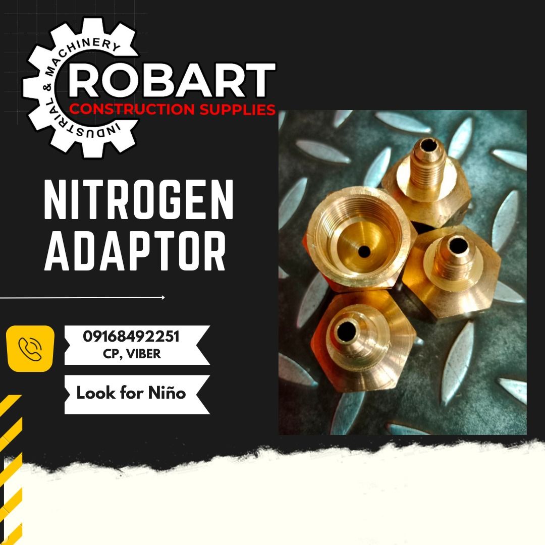 nitrogen adaptor, Commercial & Industrial, Construction Tools ...