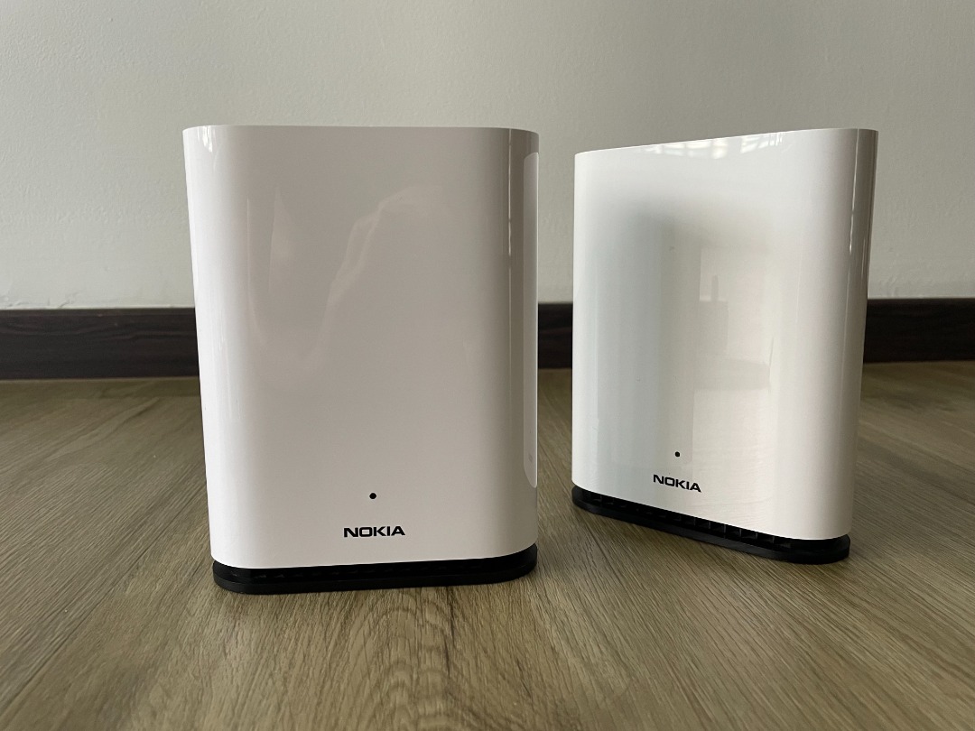 Nokia WiFi Beacon 1 Mesh Router (2 units for $15), Computers & Tech ...