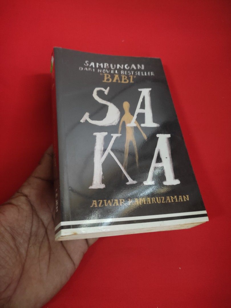 Novel Saka (Lejen), Hobbies & Toys, Books & Magazines, Storybooks on ...